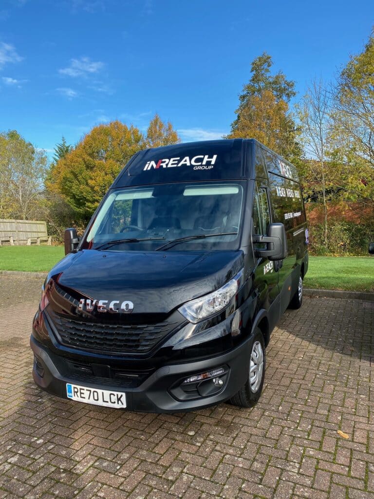 Latest Delivery Fleet - InReach Group