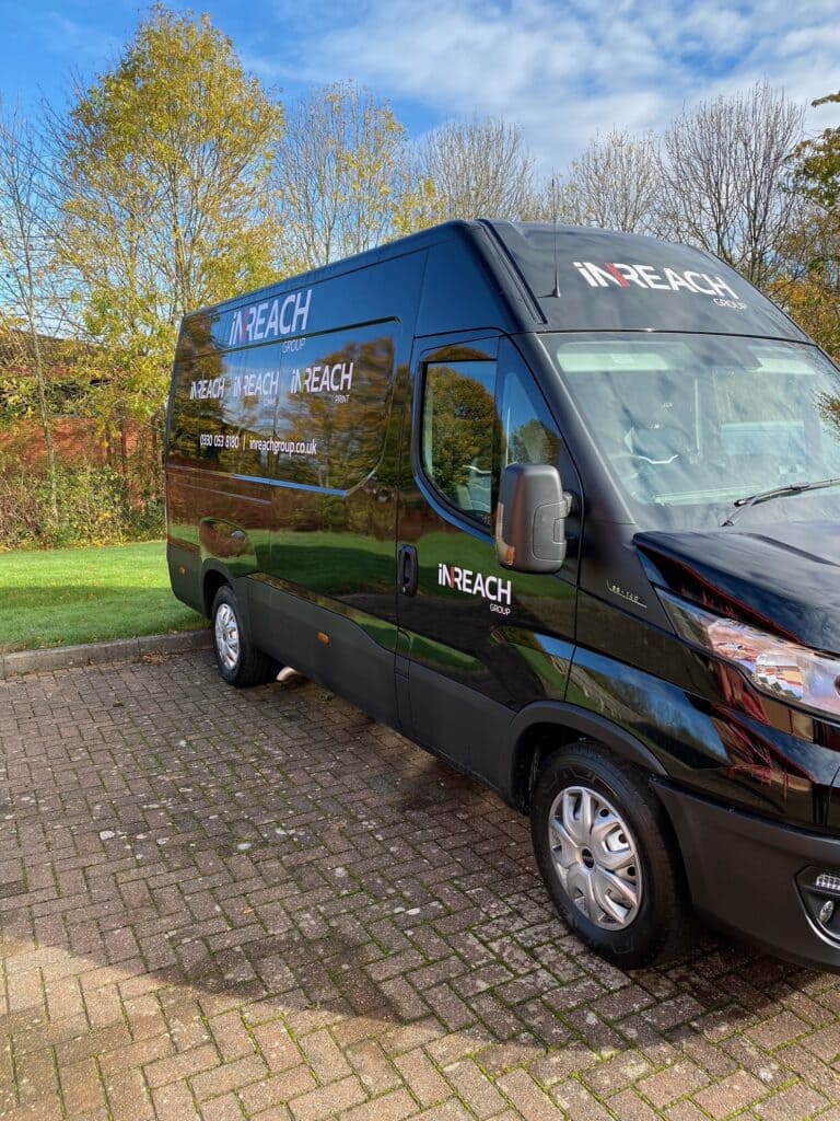 Latest Delivery Fleet - InReach Group