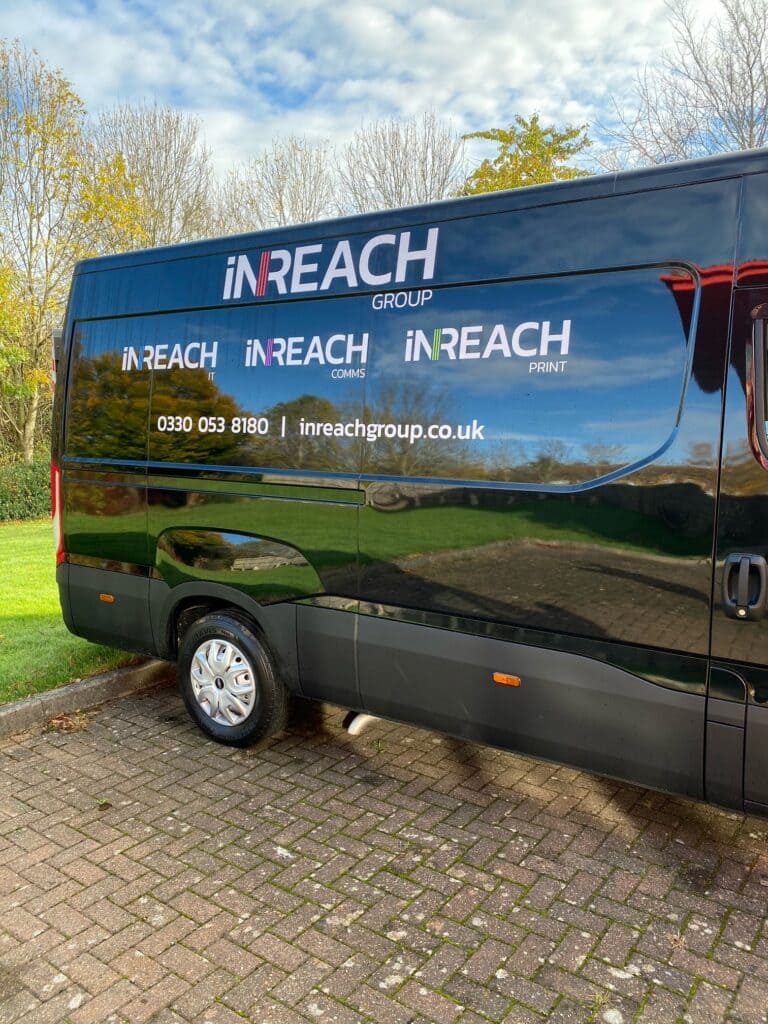 Latest Delivery Fleet - InReach Group
