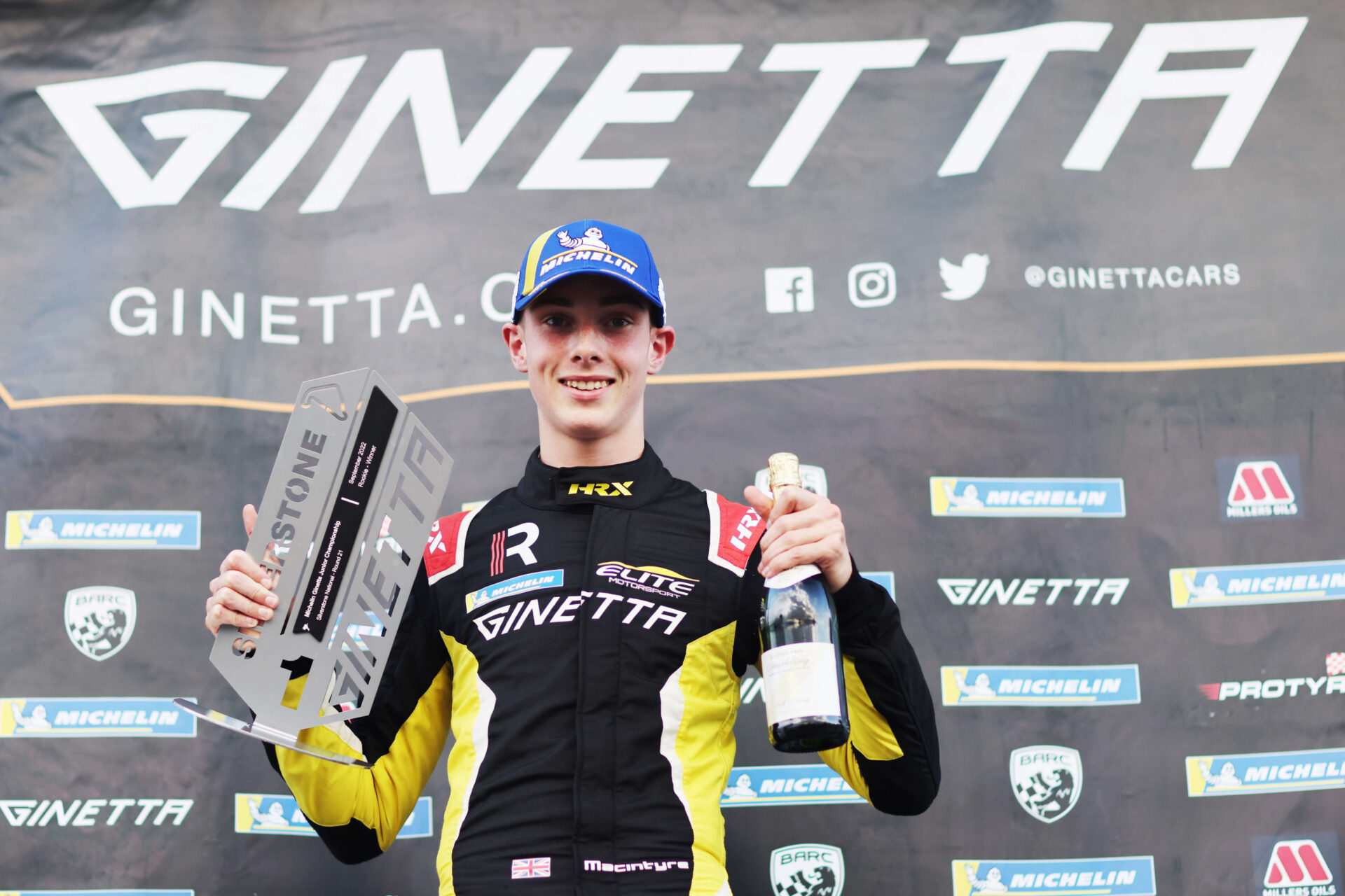 Will Macintyre takes the rookie title for the championship with one ...