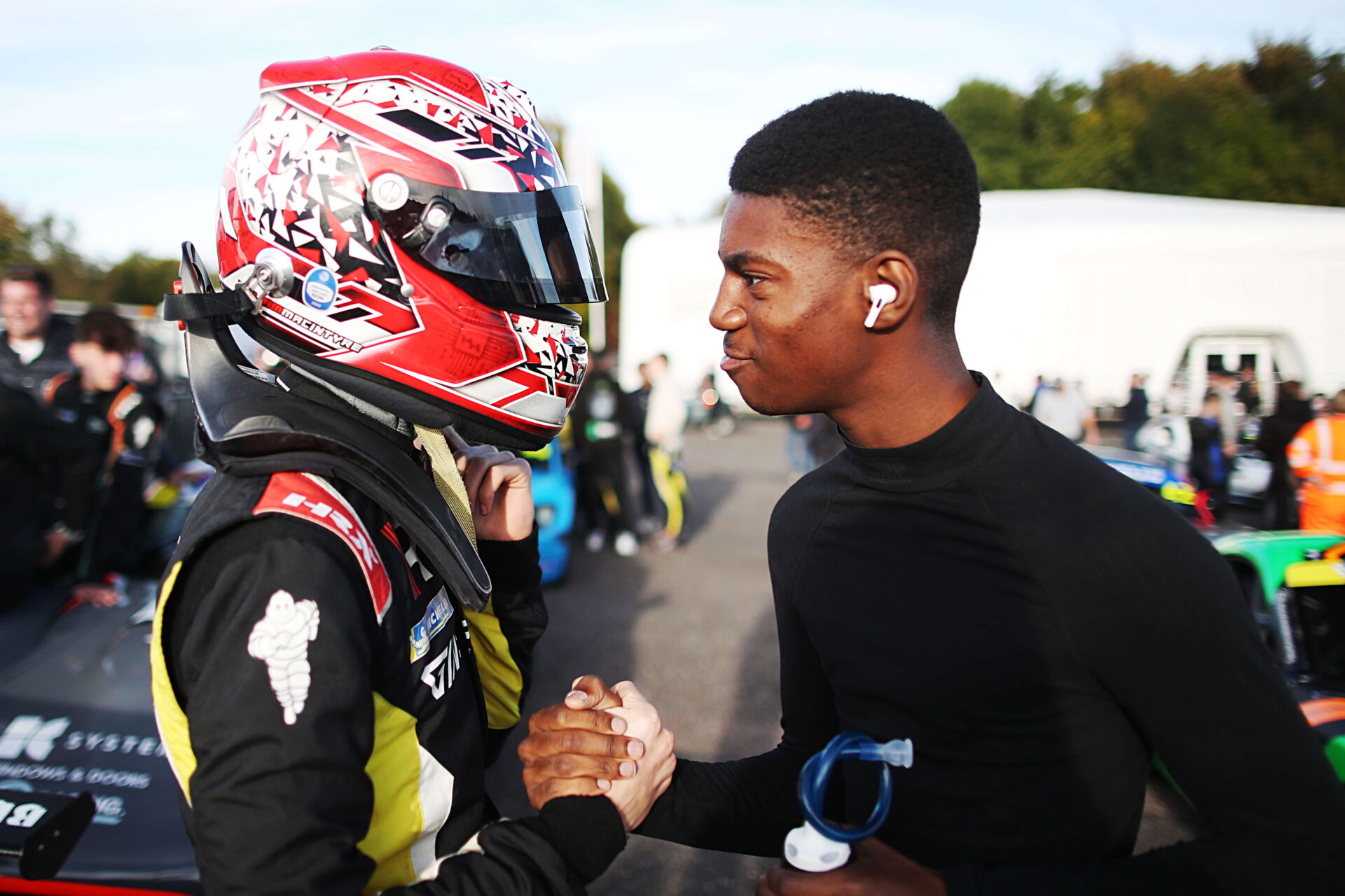 Will Macintyre finishes 2nd in the Ginetta Junior Championship ...