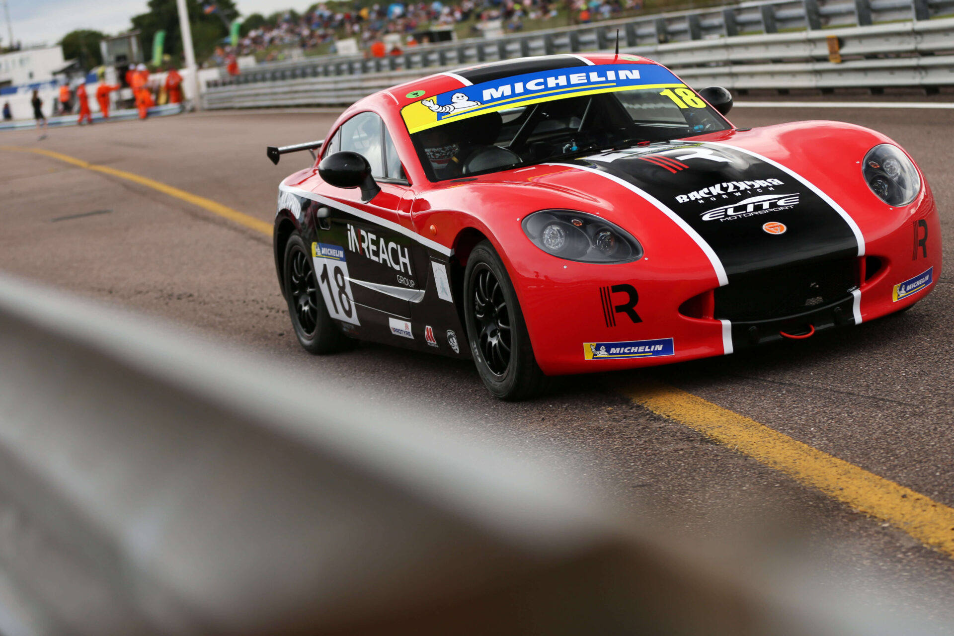 98 point lead for Will Macintyre in the Ginetta Junior Championship ...