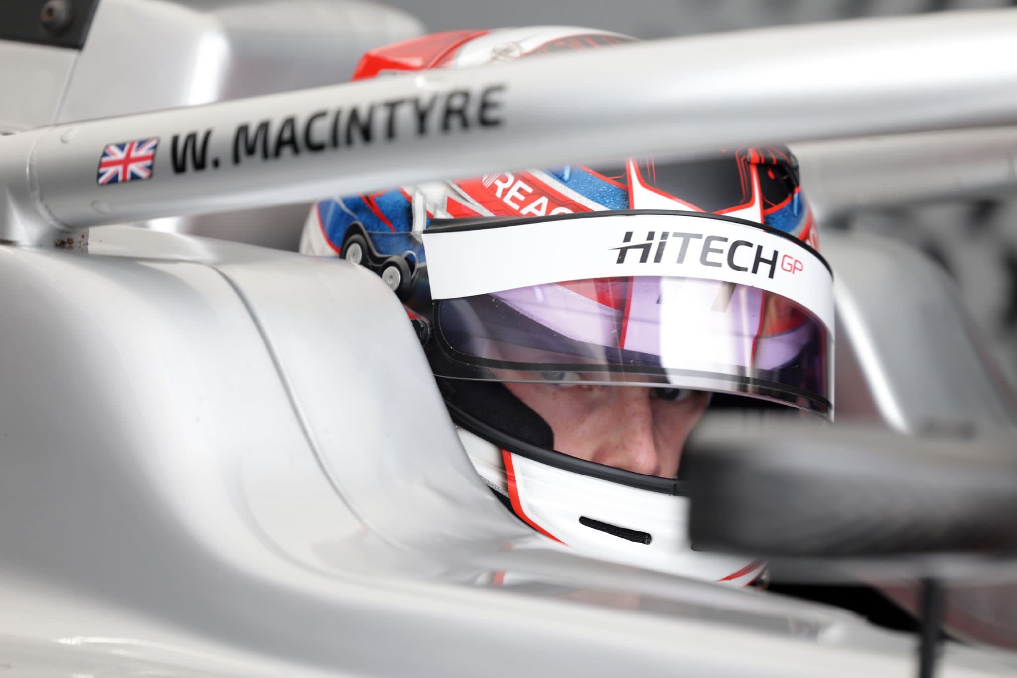 Will Macintyre’s upcoming race weekend at Donington Park