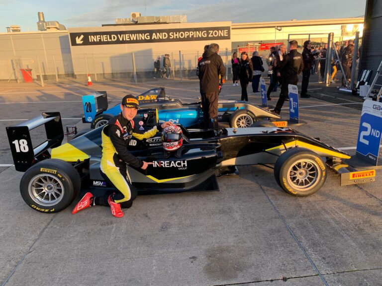 Will Macintyre appears in GB4 - InReach Group