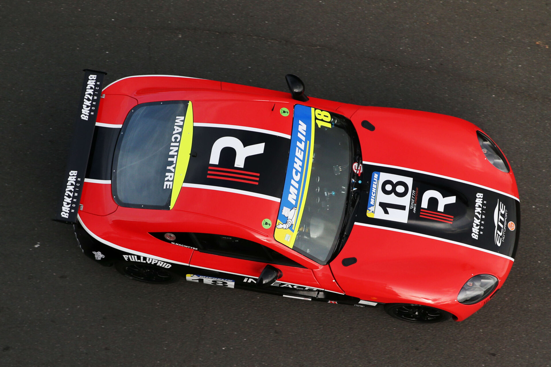 Will Macintyre finishes 2nd in the Ginetta Junior Championship ...