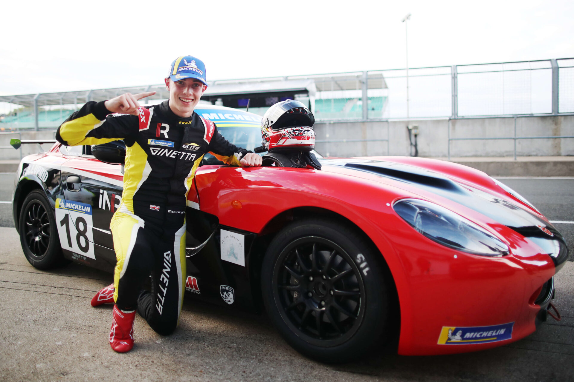 Will Macintyre takes the rookie title for the championship with one ...