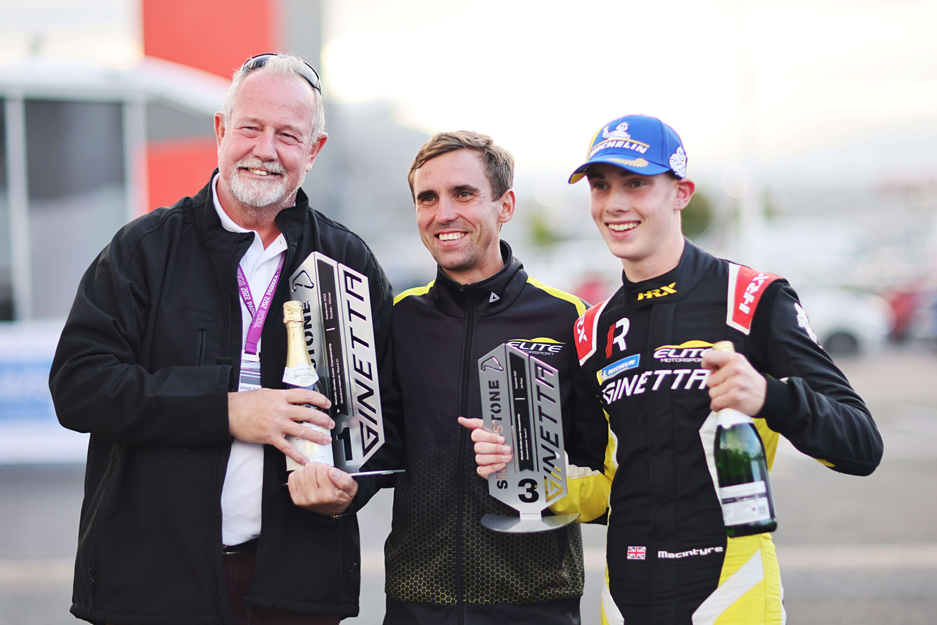 Will Macintyre takes the rookie title for the championship with one ...