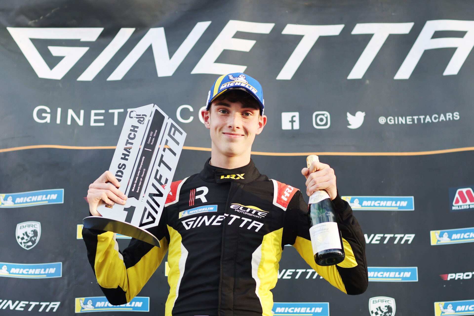 Will Macintyre takes the rookie title for the championship with one ...