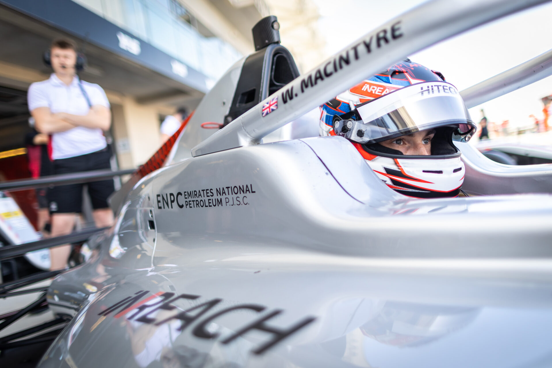 Will Macintyre’s upcoming race weekend at Donington Park