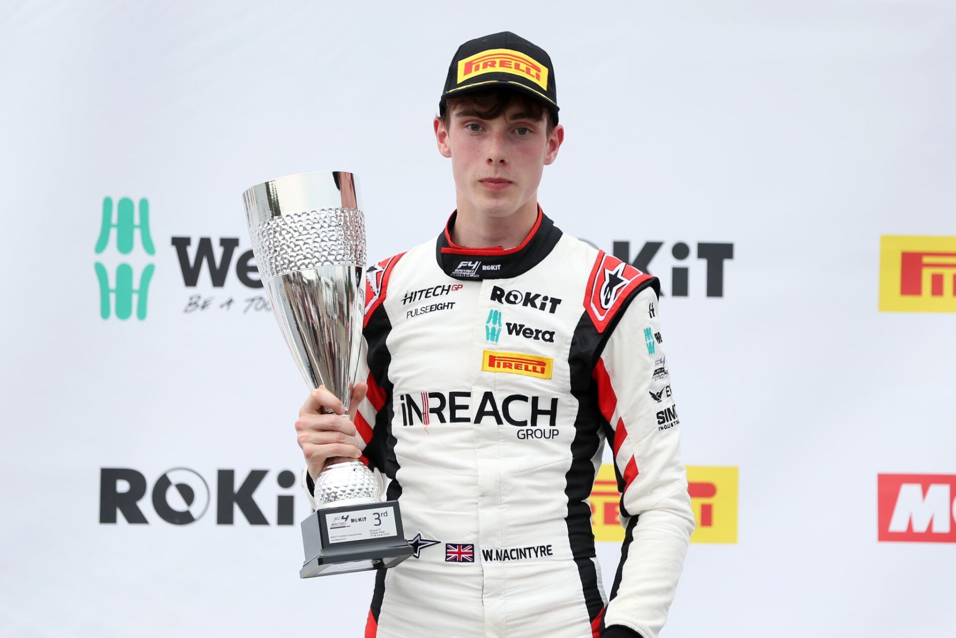 Success at Oulton Park for Will Mac! Looking forward to Silverstone ...