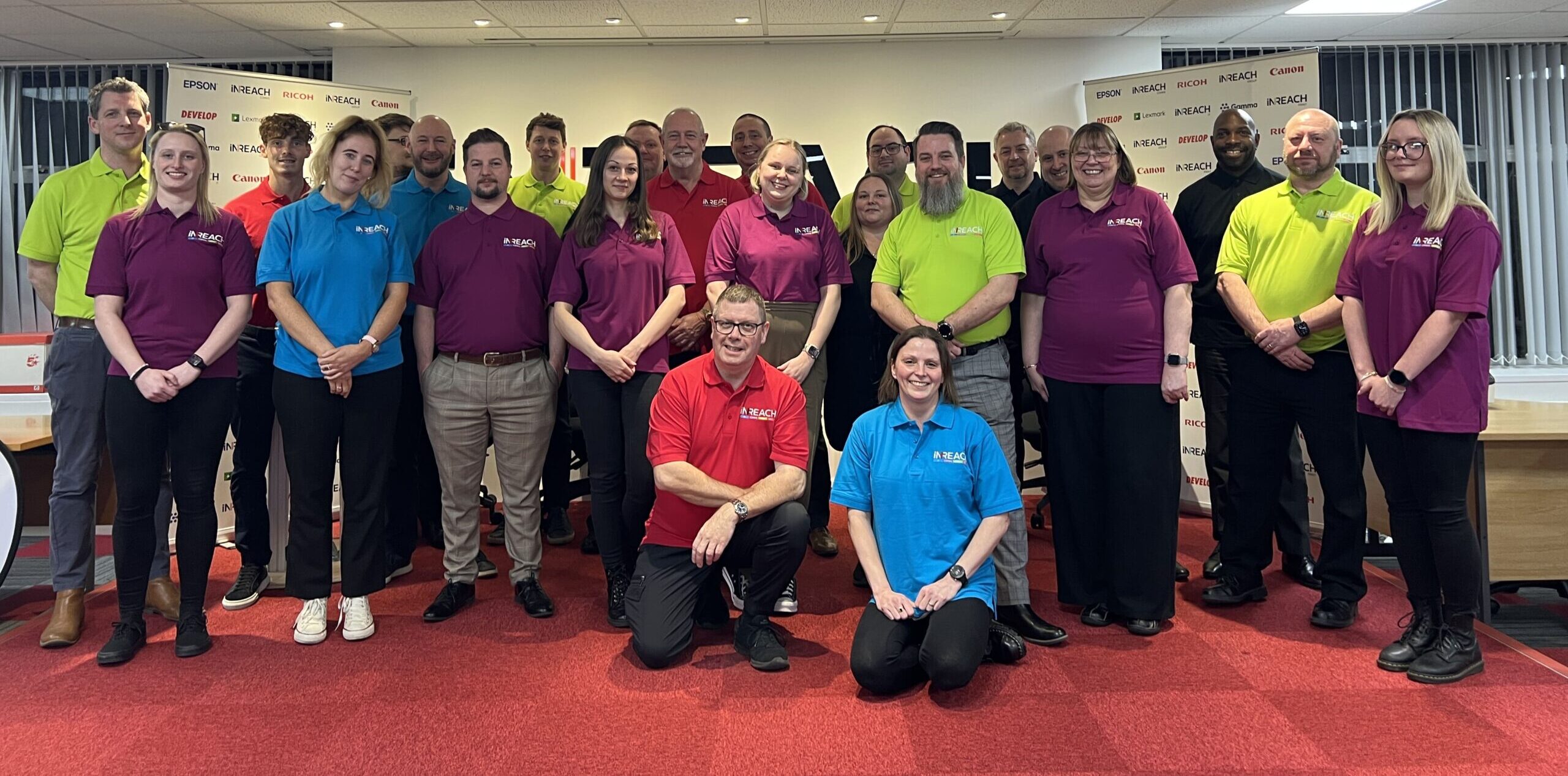 Our New Group Uniforms | iNREACH Group