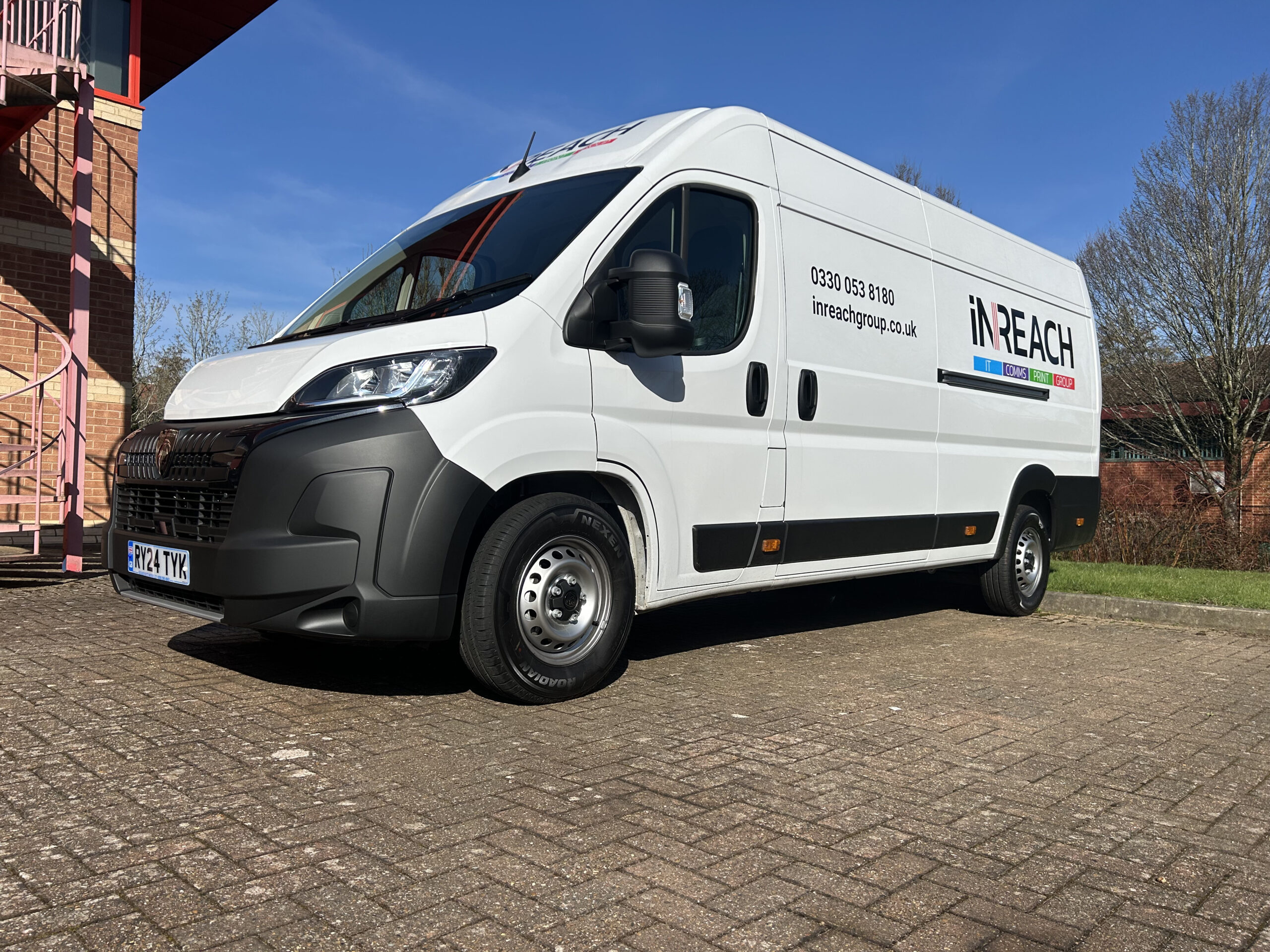 INTRODUCING THE NEW iNREACH VAN! - InReach Group